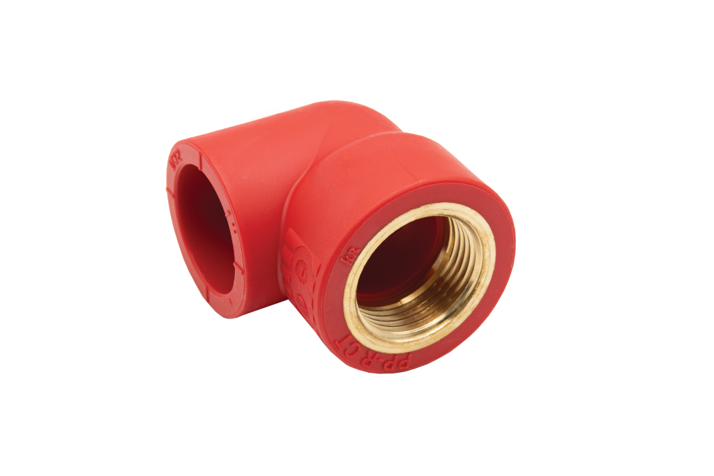 Codo 90° PP-R x Rosca Hembra, RED FIRE - Distribuidor de productos para sistema de incendios